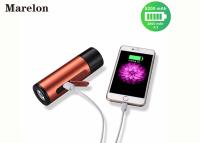 China Outdoor Sports USB Power Bank Flashlight 5200mah With Wireless Bluetooth Speakers for sale