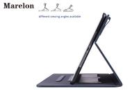 China Rotatable PU Leather Ipad Air Case 2 Card Slots With Strong Magnet Buckle for sale