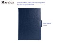 China Rotatable PU Leather Ipad Air Case 2 Card Slots With Strong Magnet Buckle for sale