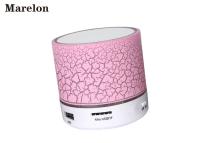 China Night Light LED Music Bluetooth Speaker Subwoofer Multicolor For Mobile Phone for sale