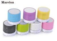 China Night Light LED Music Bluetooth Speaker Subwoofer Multicolor For Mobile Phone for sale