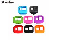 China TPU Material Sports Camera Accessories CNC Blue Aluminum Housing Case for sale