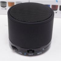 China Metal FM LED Music Bluetooth Speaker , Bluetooth Music Player High - End Stereo for sale