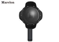 China Increased View Gopro Hero 5 Dome Port With Floaty Lens Hood Handle Pole for sale
