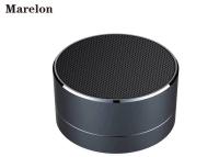 China Home Theatre Mini Portable Audio Player Round Bluetooth Speaker Pink Color for sale