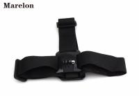 China Carbon Fiber Camera Gopro Head Strap Elastic Adjustable Skin Contact Reliable for sale