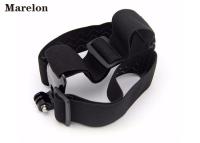 China Carbon Fiber Camera Gopro Head Strap Elastic Adjustable Skin Contact Reliable for sale