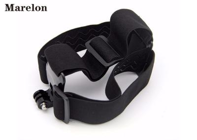 China Carbon Fiber Camera Gopro Head Strap Elastic Adjustable Skin Contact Reliable for sale