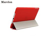 China Colorful Magnetic Ipad Smart Air Case Soft PU Material With Cute Design for sale