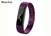 China Waterproof Customized Promotional Gifts / Bluetooth Smart Wristband Sports Bracelet for sale