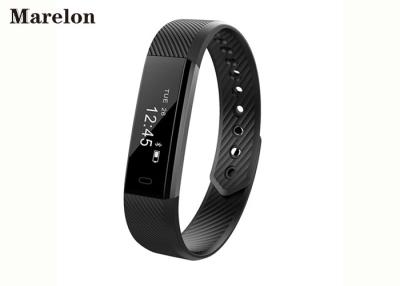 China Waterproof Customized Promotional Gifts / Bluetooth Smart Wristband Sports Bracelet for sale
