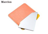 China Custom Made Leather Canvas Latop Sleeve Briefcase Protector Organizer Case Cover For Macbook for sale