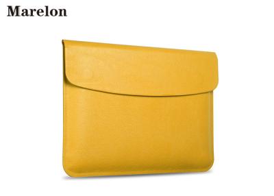 China Custom Made Leather Canvas Latop Sleeve Briefcase Protector Organizer Case Cover For Macbook for sale