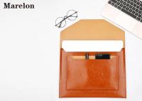 China Apple Wallet Ipad Felt Tablet Case , Leather Laptop Sleeve Case Stand Cover Portfolio for sale