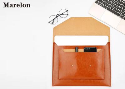 China Apple Wallet Ipad Felt Tablet Case , Leather Laptop Sleeve Case Stand Cover Portfolio for sale