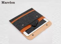 China Elegant Smart Air Case Wool Felt Macbook Sleeve For Document File Laptop Travel for sale
