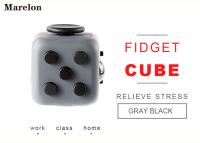 China Funny Customized Promotional Gifts / Anti Stress Fidget Cube 11 Colors for sale