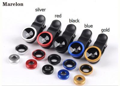 China 3 In 1 Wide Angle Telephoto Zoom Camera Lens Shoot Larger Range Scenery for sale