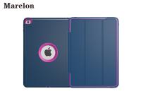 China Mutifunctional Ipad Air 2 Protective Smart Case , Tablet Cover PU Leather Case for sale