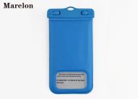China Galaxy S5 Waterproof Phone Case Smartphone Bag TPU Material 116*190*18mm for sale