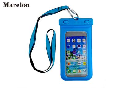 China Galaxy S5 Waterproof Phone Case Smartphone Bag TPU Material 116*190*18mm for sale