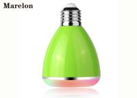 China Colorful Music Bluetooth Speaker Light Lamp Bulb With Custom Logo Printing for sale