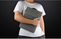 China Practical Leather Fashion Laptop Sleeve , Notebook Case Bag Waterproof for sale