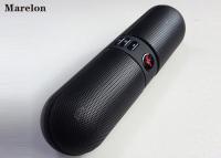 China Hands Free Music Bluetooth Speaker Pill Dual Subwoofer Drivers With FM Radio for sale