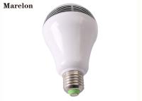 China Wireless Color Changing LED Lamp Speaker D80*H135 Mm With Remote Controller for sale