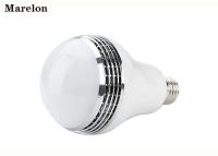 China Wireless Color Changing LED Lamp Speaker D80*H135 Mm With Remote Controller for sale