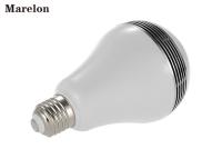 China Wireless Color Changing LED Lamp Speaker D80*H135 Mm With Remote Controller for sale