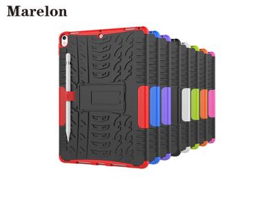China 10.5 Inch Ipad Pro Smart Air Case Child Proof TPU And PC Back Side Cover for sale