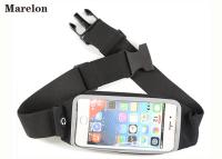 China Lycra Fabric Running Waist Pack High Sensitive Screen For Outdoor Sports for sale