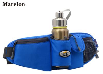 China Polyester Adjustable Spandex Running Belt Pouch Pockets With Water Holder for sale