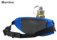 China Polyester Adjustable Spandex Running Belt Pouch Pockets With Water Holder for sale