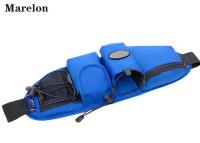 China Polyester Adjustable Spandex Running Belt Pouch Pockets With Water Holder for sale