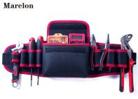China Waist Electrician Tool Bag Belt Pouch For Carpenter Scaffolding Gardening for sale