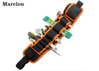 China Multifunction Maintenance Electrician Tool Bag With Water Resistant Canvas for sale