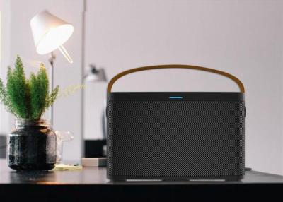 China Alexa Enabled Wireless Bluetooth Speaker Smart Internet Music Streaming for sale