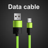 China 5V 2.1A Fast Charging Adapter Micro USB Data Cable A Male to Micro B for sale
