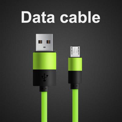 China 5V 2.1A Fast Charging Adapter Micro USB Data Cable A Male to Micro B for sale