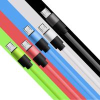 China 5V 2.1A Fast Charging Adapter Micro USB Data Cable A Male to Micro B for sale