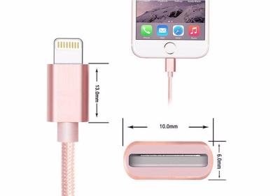 China Nylon Braided Quick Charge Usb Cable High Speed Data Sync For Samsung Galaxy , HTC for sale