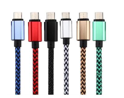 China High Speed Charge Adapter Charger Magnetic Usb Cable , Blue Silver Red Gold for sale