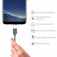 China 3 in 1 Magnetic Micro USB Data Cable , For iPhone Charger Cable for sale