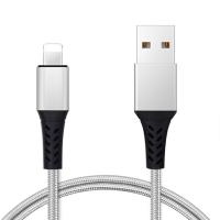 China For Iphone 8/8plus Usb Cable Charger And Data Sync Usb Cable , White for sale