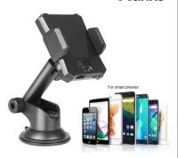 China Wireless Charging Magnetic Car Charger Mini Universial qi Wireless Charger for sale