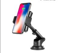 China Wireless Charging Magnetic Car Charger Mini Universial qi Wireless Charger for sale
