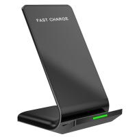 China Qi Fast Wireless Charger samsung wireless charging stand Customized promotional Gifts for sale