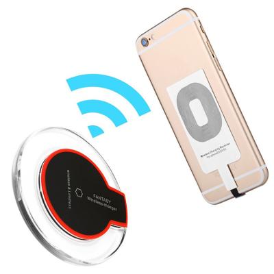 China Qi fast fantasy mobile wireless charger for android / fast charge wireless charging pad for sale